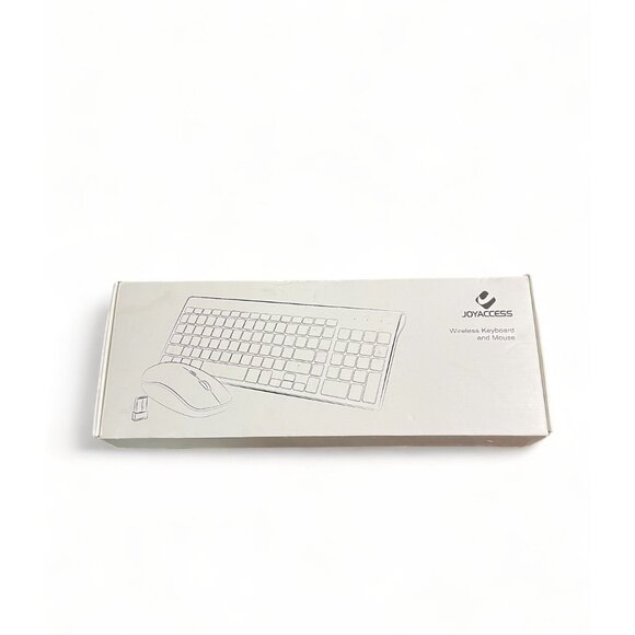 JOYACCESS | Computers, Laptops & Parts | Joyaccess Rechargeable 24g Wireless Keyboard And Mouse ...